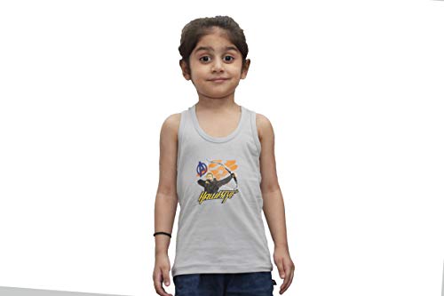 Buy Yuneek Multi-Coloured 100% Cotton Regular Fit Toddler Coloured ...
