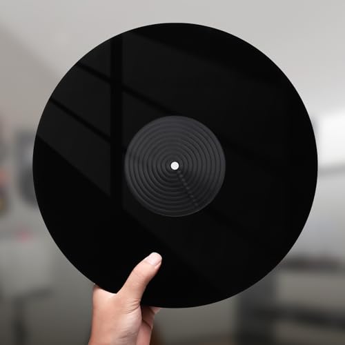 Snapklik.com : Facmogu 3mm Acrylic Turntable Mat, 12 Anti Vibration ...