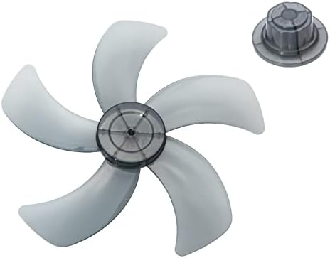 Amazon.com: DOITOOL Plastic Fan Blade Replacement Leaves, with Nut ...