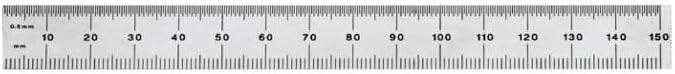KRISTEEL Stainless Steel Measuring Scale Ruler (12 Inch /300MM)| 30CM ...