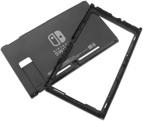 Amazon.com: Black Rear Back Cover Replacement Housing Shell Case Bottom ...