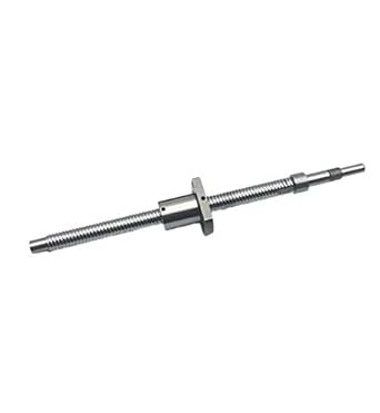 Mssoomm Ball Screw SFK1202 12mm Ballscrew Length 280mm 4PCS and 492mm ...