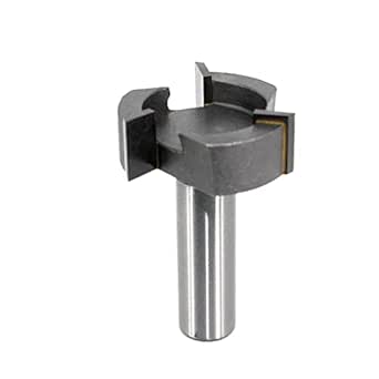 CNC Spoilboard Surfacing Router Bits, 1/2 inch Shank 2 inch Cutting ...