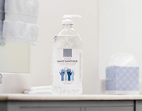Amazon.com : Prince & Spring Advanced Hand Sanitizer 67.6 oz : Health ...
