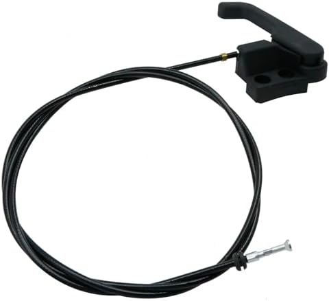 Hoypeyfiy 9017500359 Bonnet Lock Opening Release Cable Wire ...