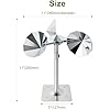 Amazon.com : OFFO Bird Reflective Device, Wind Powered Reflector Keep ...