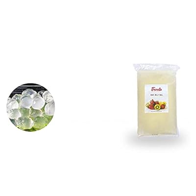 Buy Fanale Agar Crystal Tapioca Boba Jelly Ball for Milk Tea Coffee ...