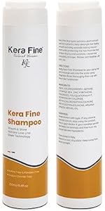Buy KERA FINE KF Keratin Shampoo | 250Ml | Sulfate Free | Paraben Free ...