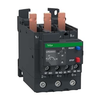 LRD07C 1.6-2.5A overload relay : Amazon.co.uk: Business, Industry & Science