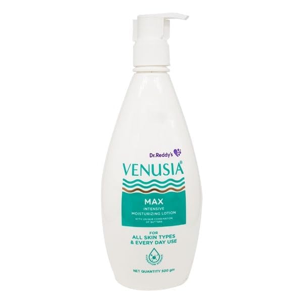 Amazon.com : Venusia Max Intensive Moisturizing Lotion (500gm) for All ...