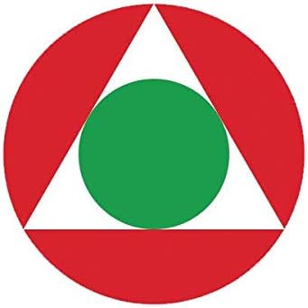 Amazon.com - Lebanese Air Force Roundel Sticker Decal Vinyl LAF Lebanon ...