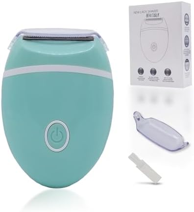 Amazon.com: Electric Hair Shaver for Women: Compact, Cordless Wet & Dry ...