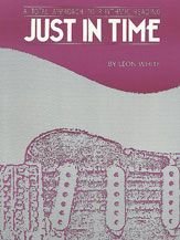 Just in Time Book: unknown author: 0029156098907: Amazon.com: Books