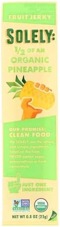 Amazon.com: SOLELY - Organic Fruit Jerky Variety Pack - 8 Flavors, 8 ...