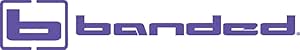 Banded Unisex-Adult Banded Logo Decal - Horizontal - Purple - 5" B09918 ...