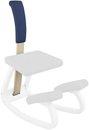 Amazon.com: Varier Variable Padded Backrest (Dark Blue Revive Fabric ...