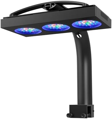 Amazon.com : NICREW HyperReef 100 Gen 2 Reef LED Light, 100W Reef ...