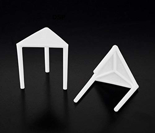 100 Heavy Duty Plastic Pizza Tripod Pizza Box Saver Pizza Stand Pizza ...