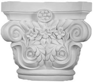 Amazon.com: DreamWallDecor Decorative Corinthian Flat Column Set Made ...