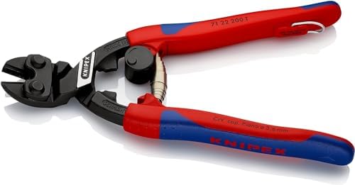 Knipex CoBolt® Compact Bolt Cutter black atramentized, with slim multi ...