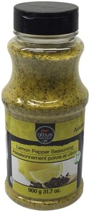 Amazon.com : Altius Lemon Pepper Seasoning 900g : Grocery & Gourmet Food