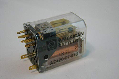 AZ420-07-210, General Purpose Relay – Miniature – 26 VDC - 1k ...