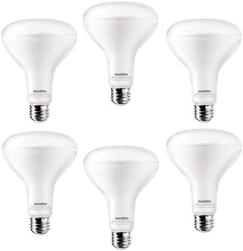 Sunlite LED BR30 Reflector Light Bulb, 11 Watts (65W=), 120V, 920 ...