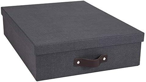 Bigso Box of Sweden Document Box with Lid for Papers in A3 format ...