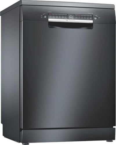 Bosch Series 4, free-standing dishwasher, 60 cm, silver inox,SMS46JI01V ...