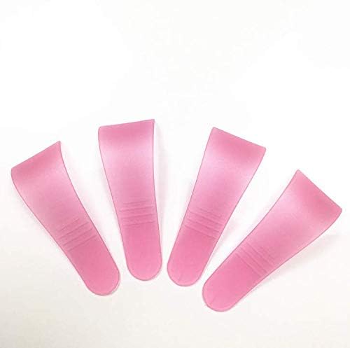 12Pcs Hair Wax Clean Spatulas Sticks Plastic Makeup Scraper Applicator ...