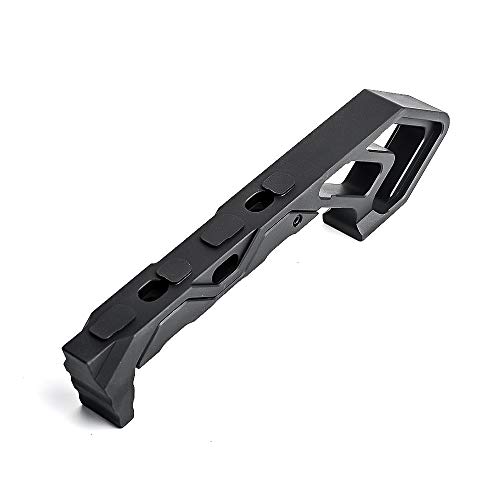 SBGJMY TD Tactical Mlok Keymod Aluminum Link Curved Angled Hand Stop ...