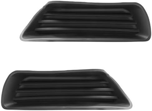 Amazon.com: BXZ Front Bumper Insert Fog Lamp Light Cover Driver ...
