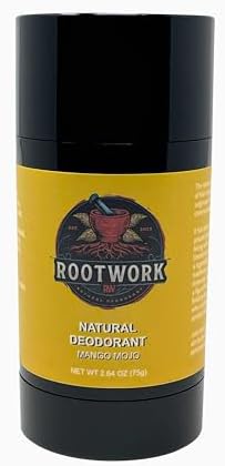 Amazon.com : Rootwork Deodorant (Mango Mojo) : Beauty & Personal Care