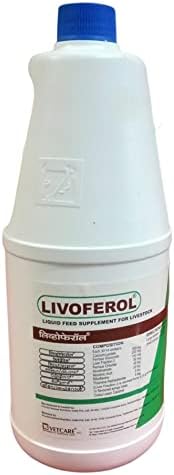 Livoferol (1Ltr) Vetcare Cargill for Animals : Amazon.in: Pet Supplies