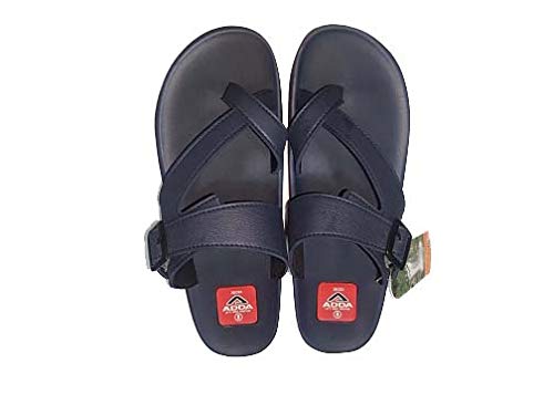Buy ADDA ABRAF General FLIP Flops Men's Buckal Slipper Blue at Amazon.in