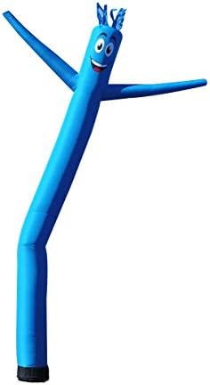 Amazon.com: Light Blue 20ft Tall Inflatable Tube Man Air Powered ...