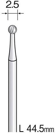 Amazon | ミニター:(#B4014)精密彫刻スチールカッター (10コ) BS1214 | 彫刻刀