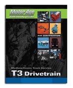 ASE Study Guide - Drivetrain (Test T3): Motor Age: 9781933180540 ...