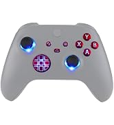 Amazon.com: eXtremeRate ABXY Clicky Kit V2 for Xbox Core Controller ...