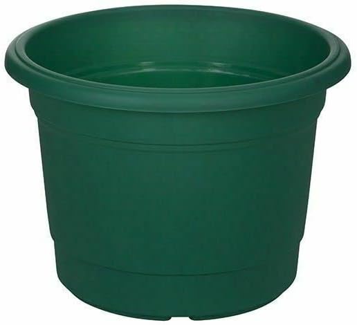 Flower Pot Round Planter Plant Milano Plastic Base Stylish Decorative ...