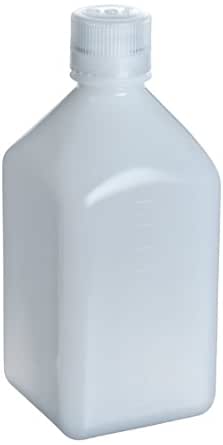 Nalgene HDPE Square Bottle: Science Lab Bottles: Amazon.com: Industrial ...