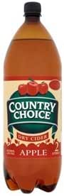 Country Choice Apple Cider (6 x 2 Litre Plastic Bottles) : Amazon.co.uk ...