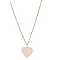 Fossil Necklace for Women Vintage Iconic, total length:18''+2 ...