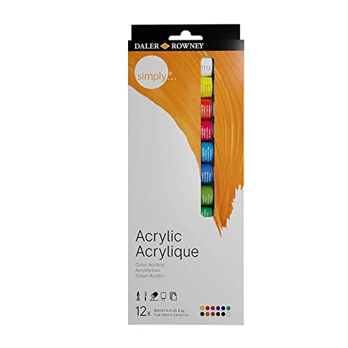 Daler Rowney Simply Acrylic Review: Why I Don't Recommend It | Acrylic ...