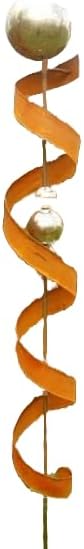 Gartendekoshop24 – Gartendeko Roststab, Skulptur, Stecker „Petra“, 200 ...