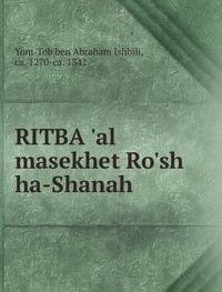 Ritba Al Masekhet Rosh Ha-Shanah : Amazon.in: Books