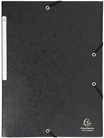 Exacompta 17116H 25er Pack Premium Einschlagmappe. Aus extra starkem ...