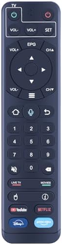 Amazon.com: Generic Genuine vSeeBox V2 Pro Bluetooth Voice Remote ...