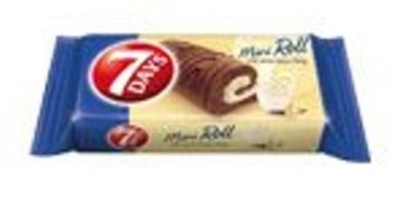 Amazon.com: 7 Days From Greece Mini Roll Cake Bars with Vanilla Cream ...