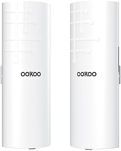 Amazon.com: Dual Band WiFi Bridge,2.4GHz & 5.8GHz Point to Point ...